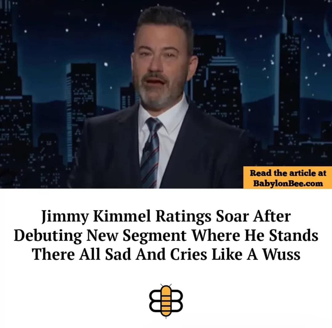 jimmy kimmel memes-9-20250924 - Thunder Dungeon | The Funniest Memes ...