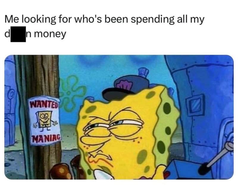 money memes-19-9-1-2025 - Thunder Dungeon | The Funniest Memes. Period.