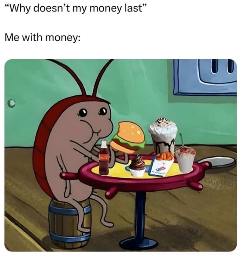 money memes-35-9-1-2025 - Thunder Dungeon | The Funniest Memes. Period.