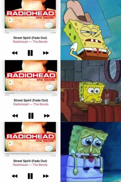25 Radiohead Memes To Celebrate Their New Tour Announcement