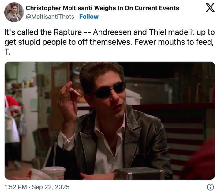 rapture 2025 memes-23-20250925 - Thunder Dungeon | The Funniest Memes ...