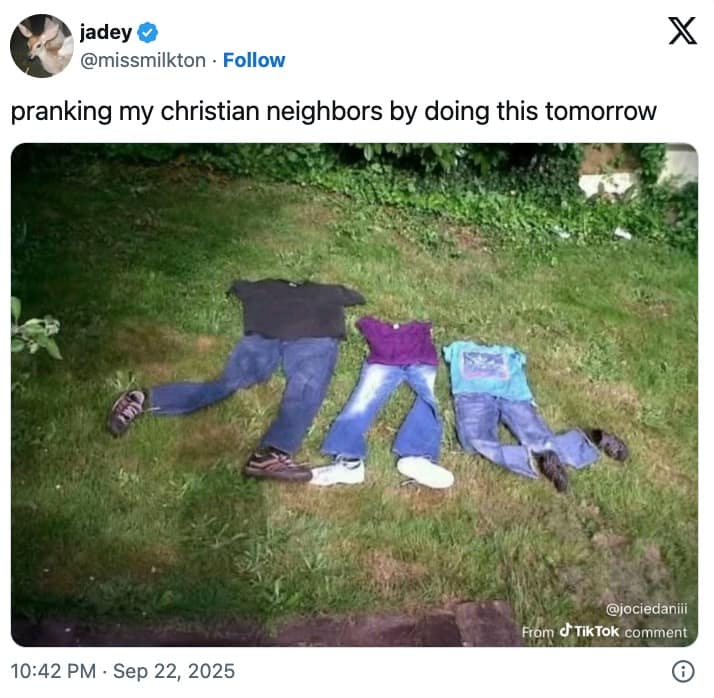 rapture 2025 memes-26-20250925 - Thunder Dungeon | The Funniest Memes ...