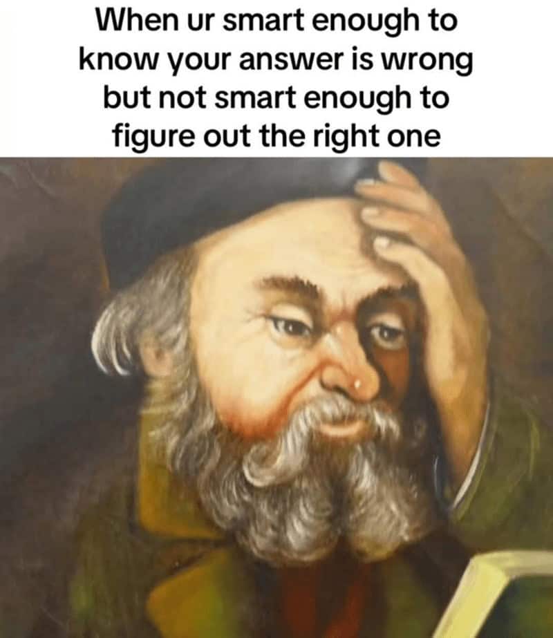 smart memes-34-9-24-2025 - Thunder Dungeon | The Funniest Memes. Period.