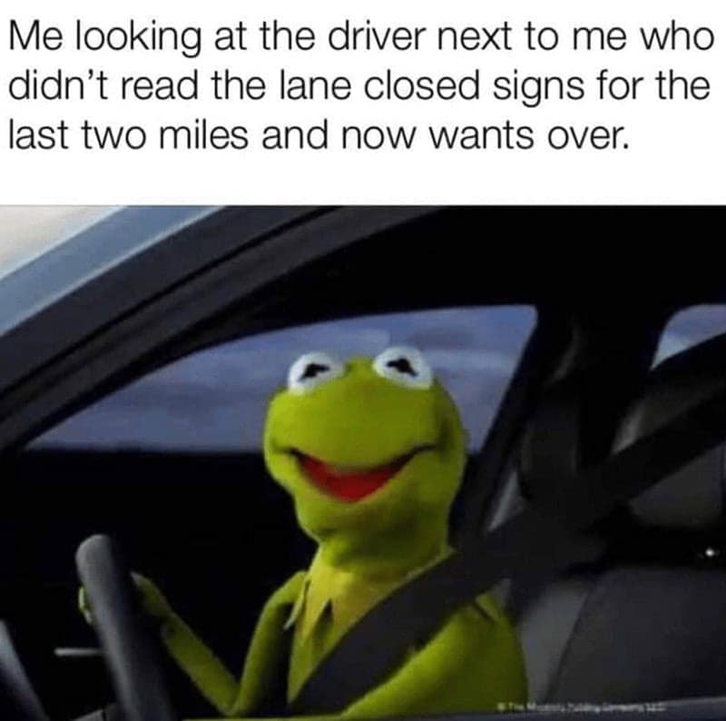 traffic memes-27-9-12-2025 - Thunder Dungeon | The Funniest Memes. Period.