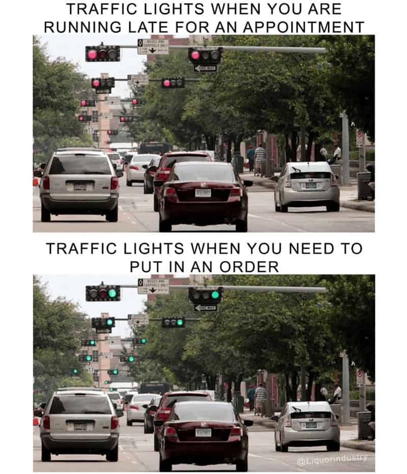 traffic memes-29-9-12-2025 - Thunder Dungeon | The Funniest Memes. Period.