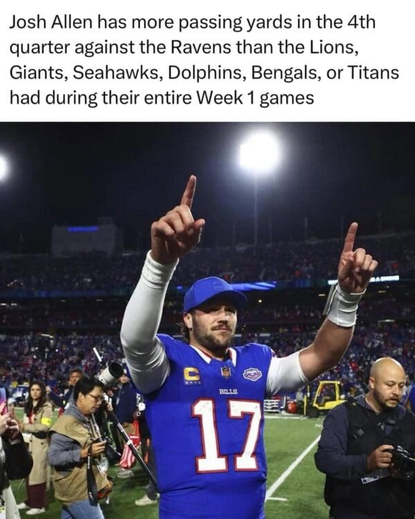 32 Week 1 NFL Memes Full of Overreactions, Chaos, Glory