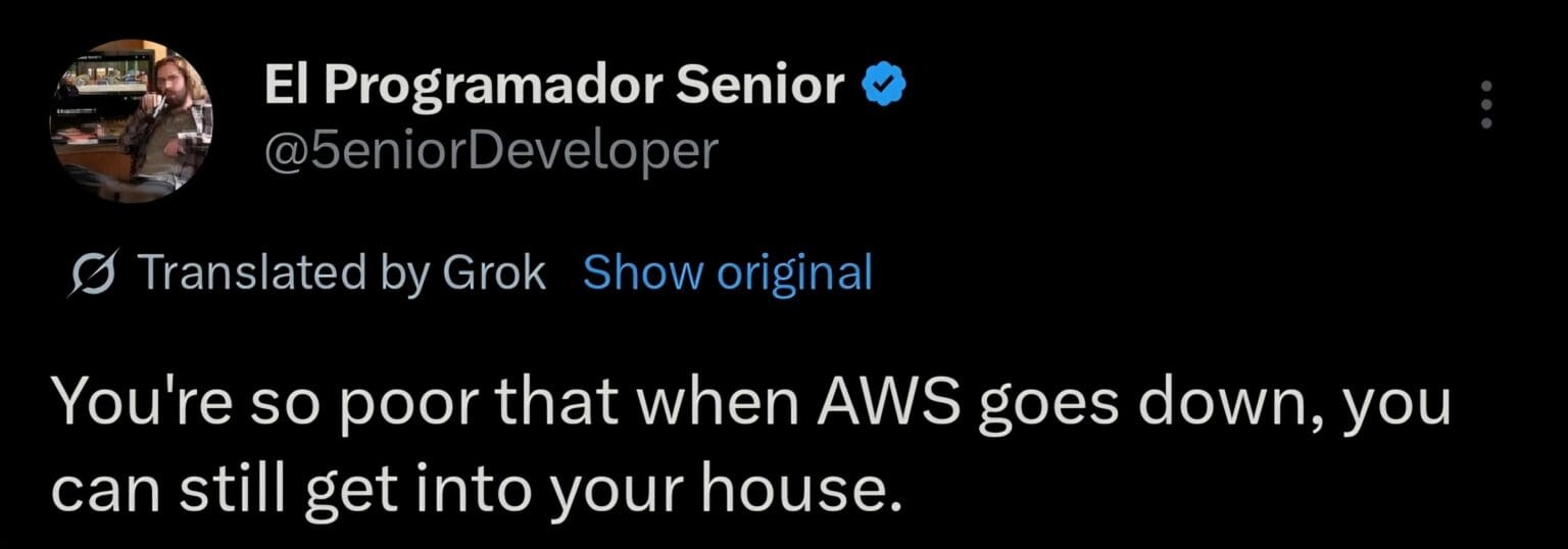 AWS Outage Memes: 28 Funniest Reactions Right Now
