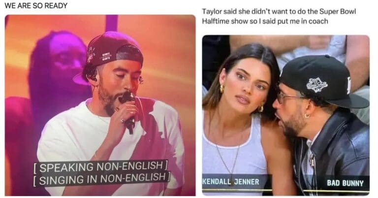 Bad Bunny Super Bowl Memes: 23 Reactions To The News
