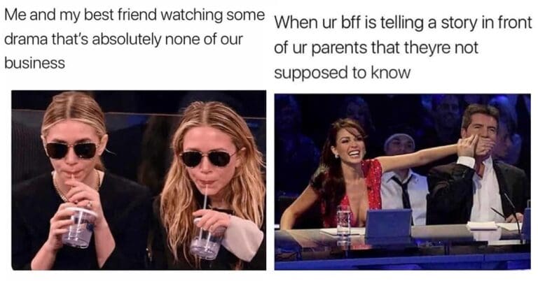 35 Best Friend Memes For Shared Brain-Cell Energy