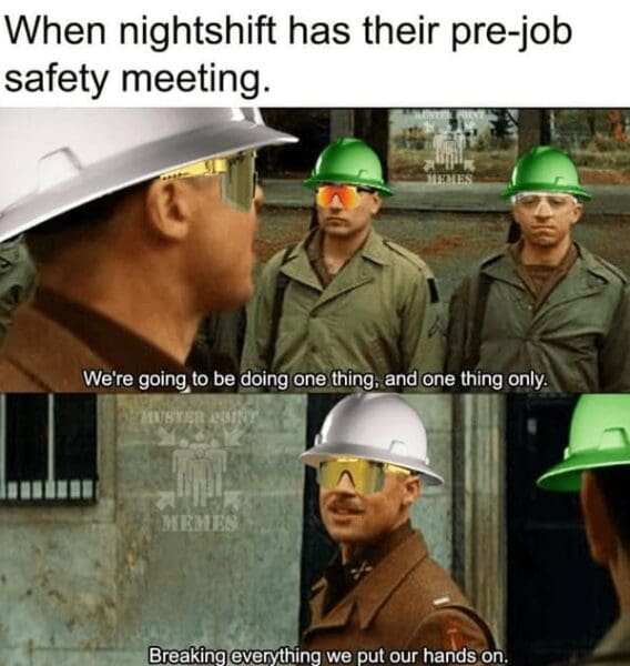 40 Construction Worker Memes For Blue Collar Laughs