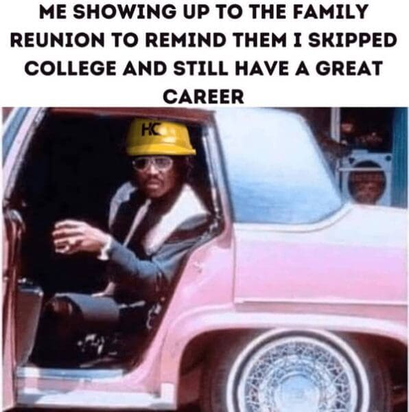 40 Construction Worker Memes For Blue Collar Laughs