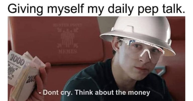 40 Construction Worker Memes For Blue Collar Laughs