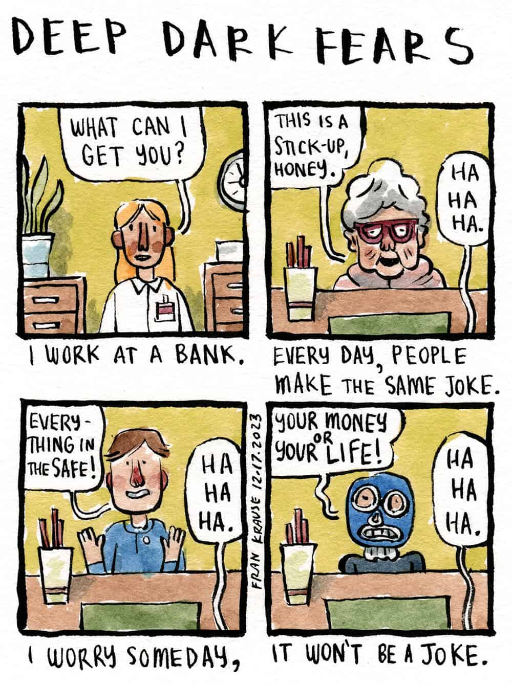 deep dark fears comic-10-10-7-2025 - Thunder Dungeon | The Funniest ...