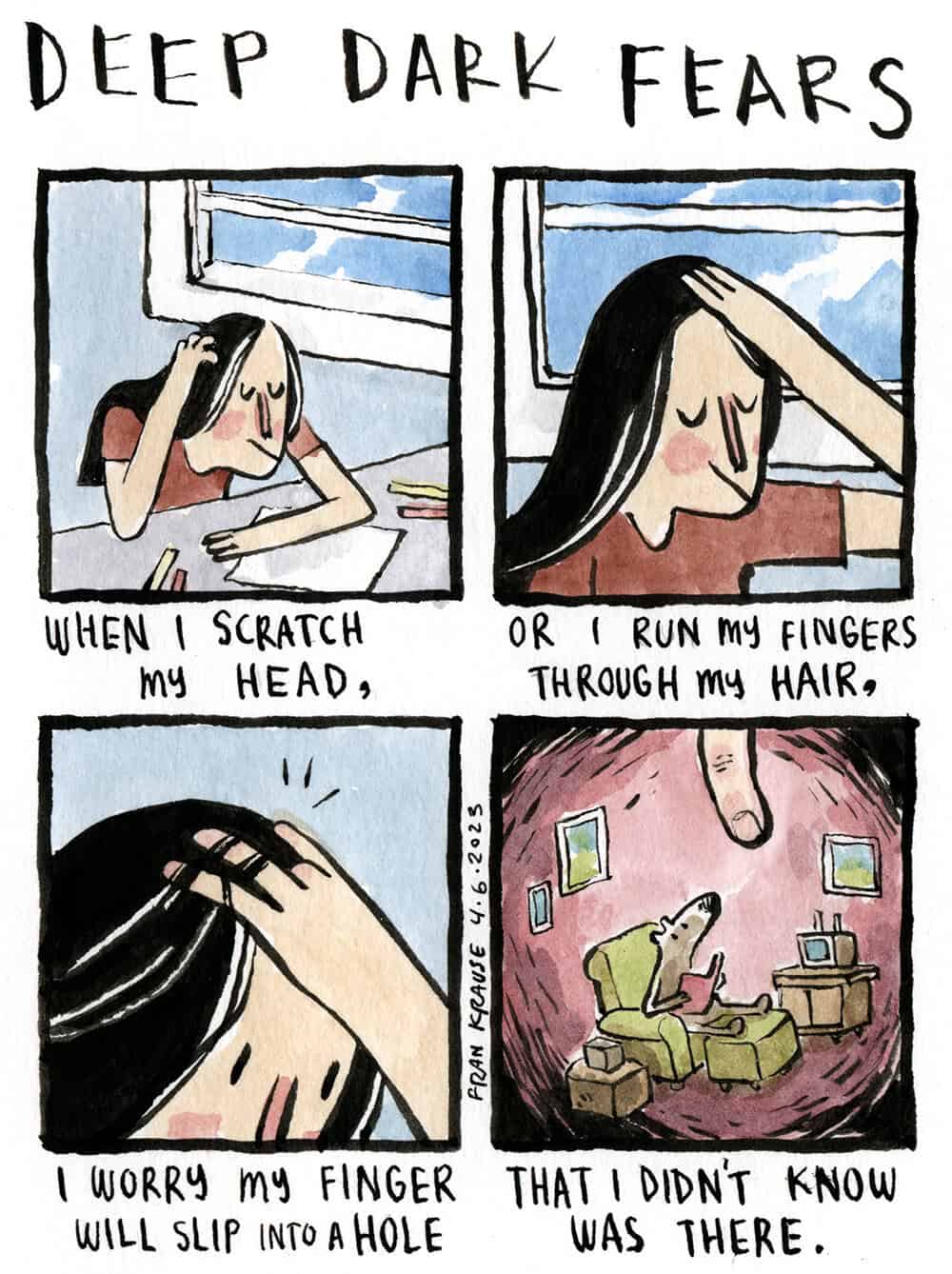 deep dark fears comic-12-10-7-2025 - Thunder Dungeon | The Funniest ...