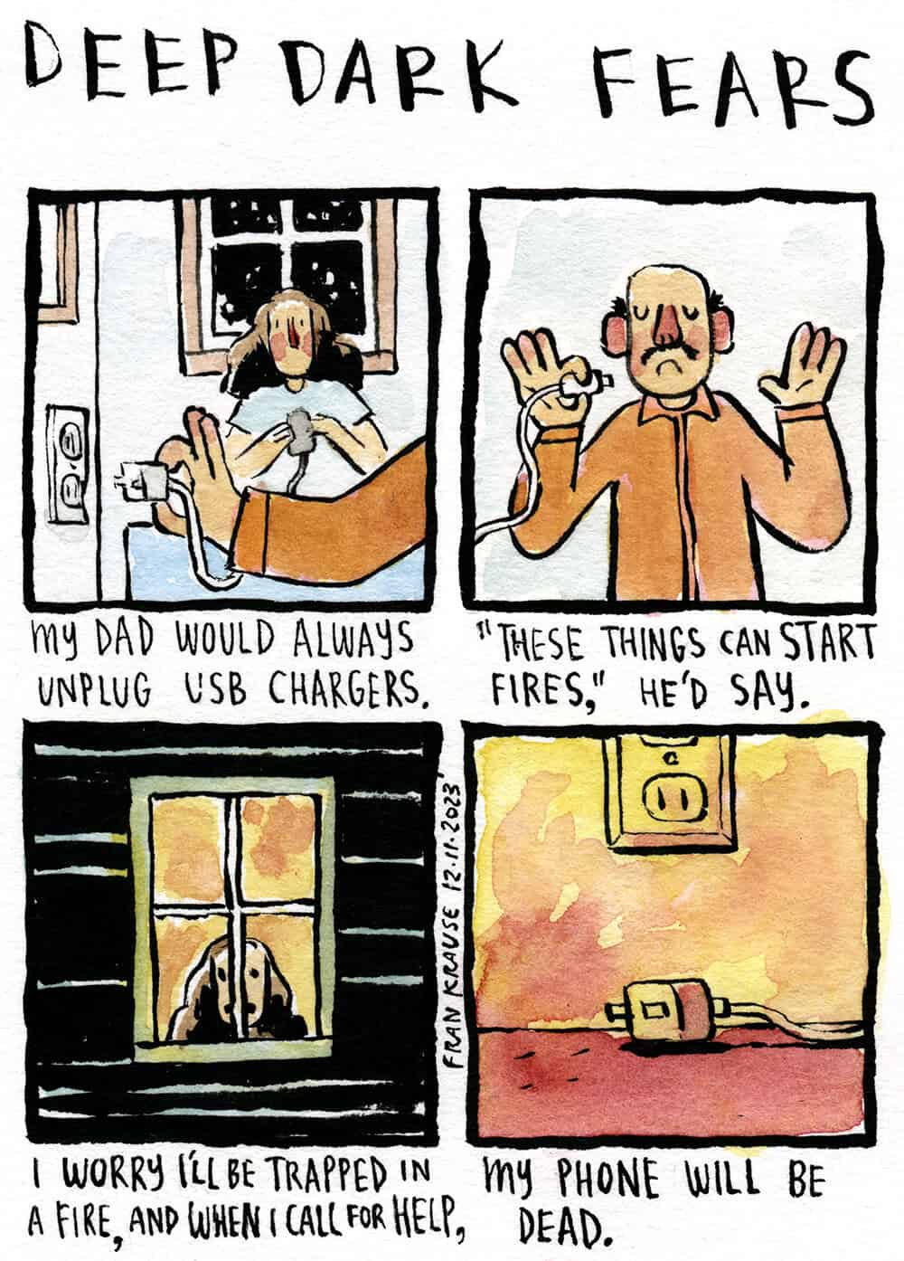 deep dark fears comic-15-10-7-2025 - Thunder Dungeon | The Funniest ...