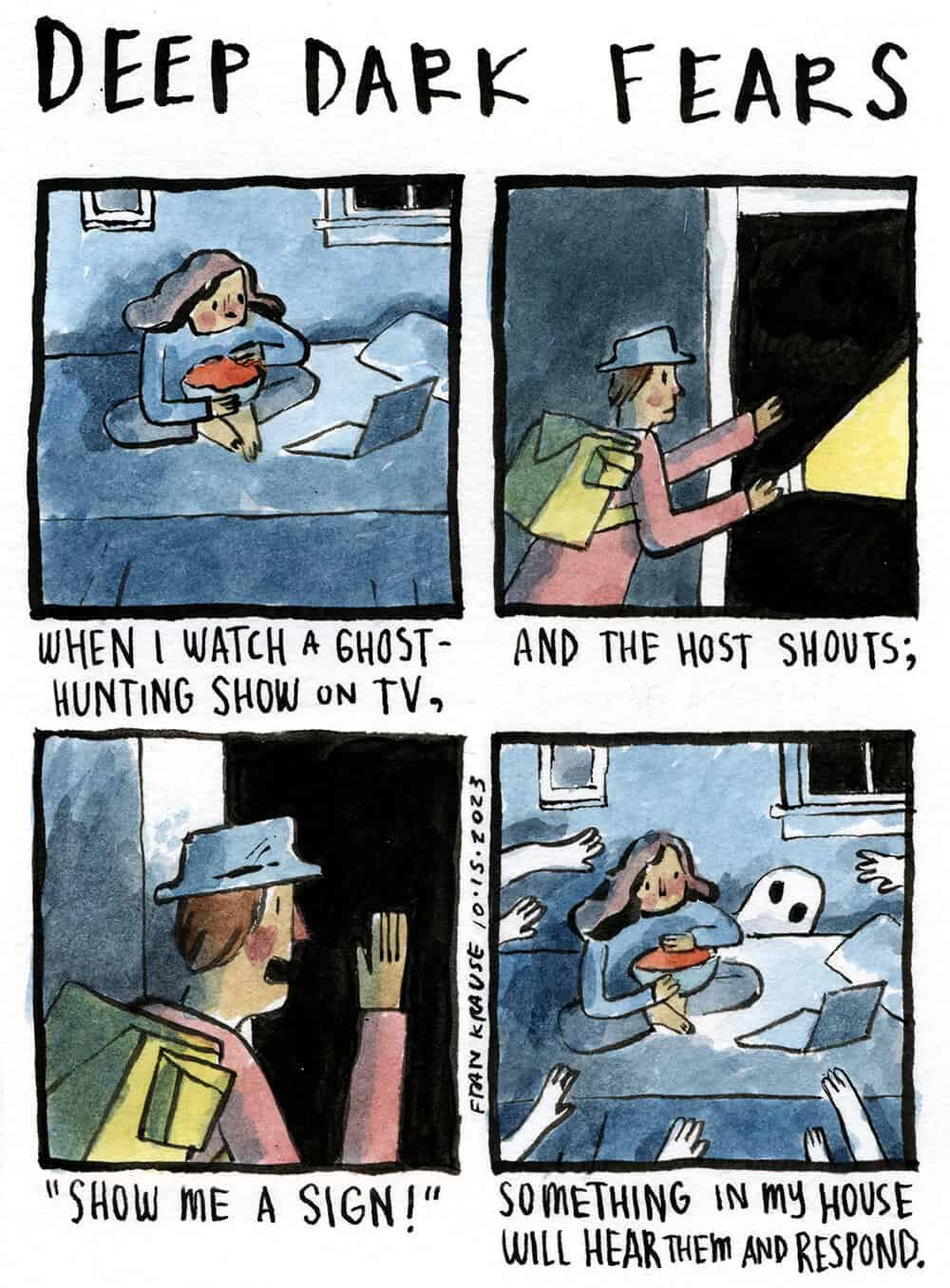 deep dark fears comic-20-10-7-2025 - Thunder Dungeon | The Funniest ...