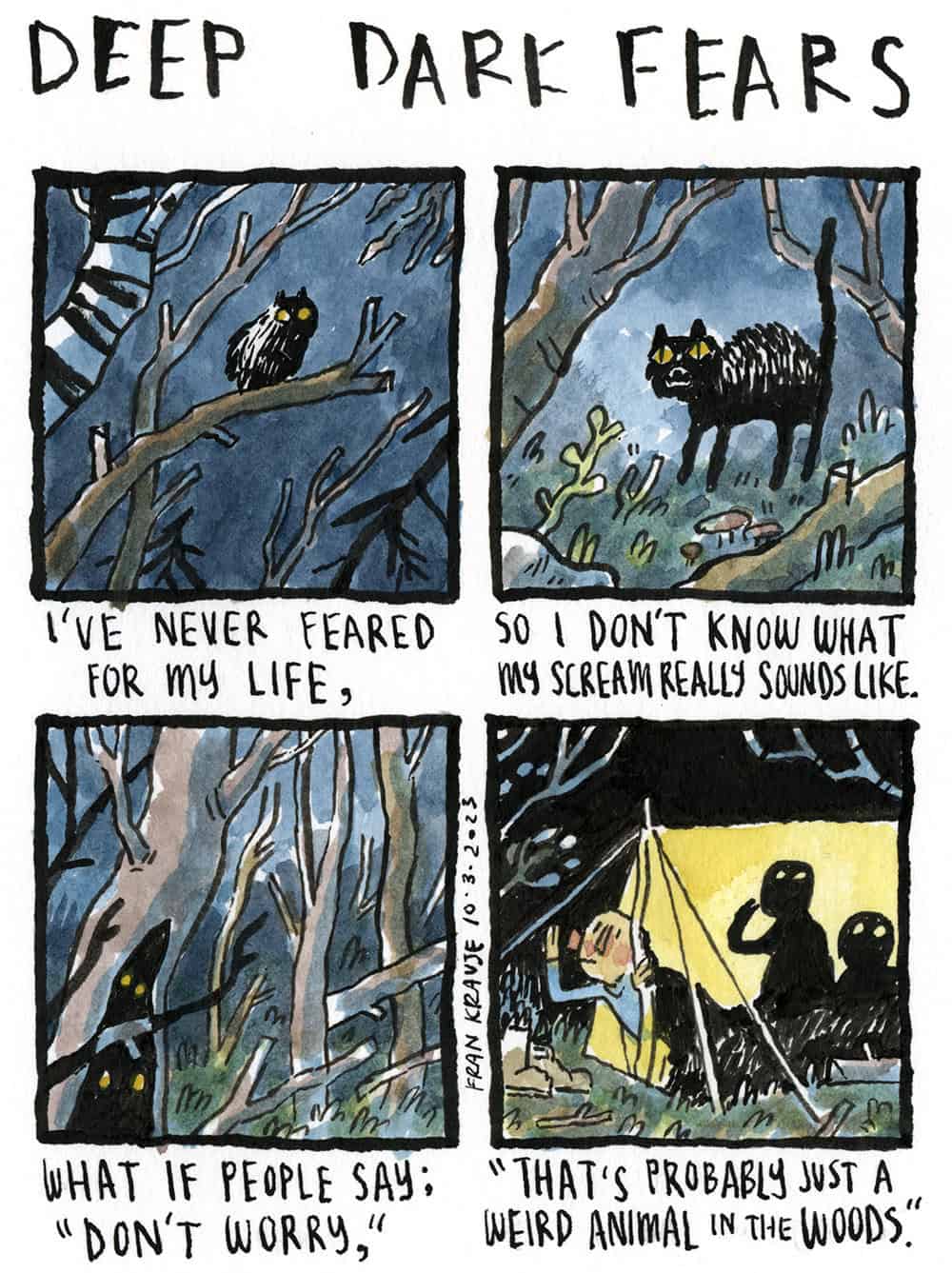 deep dark fears comic-30-10-7-2025 - Thunder Dungeon | The Funniest ...