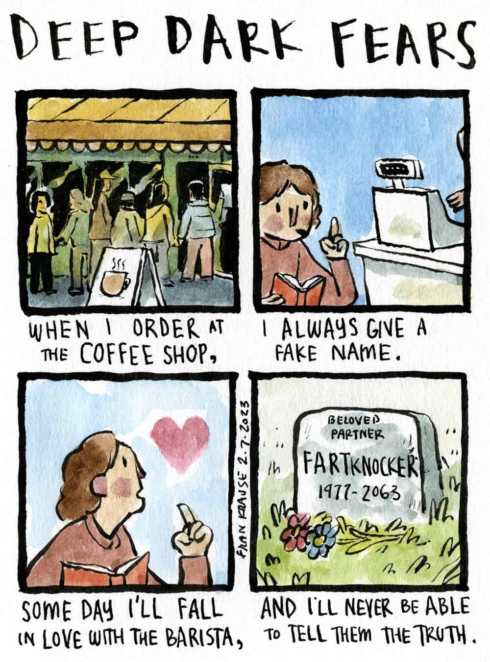 deep dark fears comic-9-10-7-2025 - Thunder Dungeon | The Funniest Memes. Period.