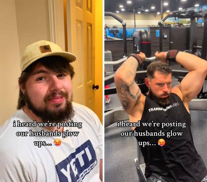 husband glow ups-4-9-19-2025 - Thunder Dungeon | The Funniest Memes ...