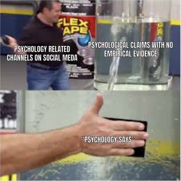 40 Psychology Memes For Brainy Little Laughs