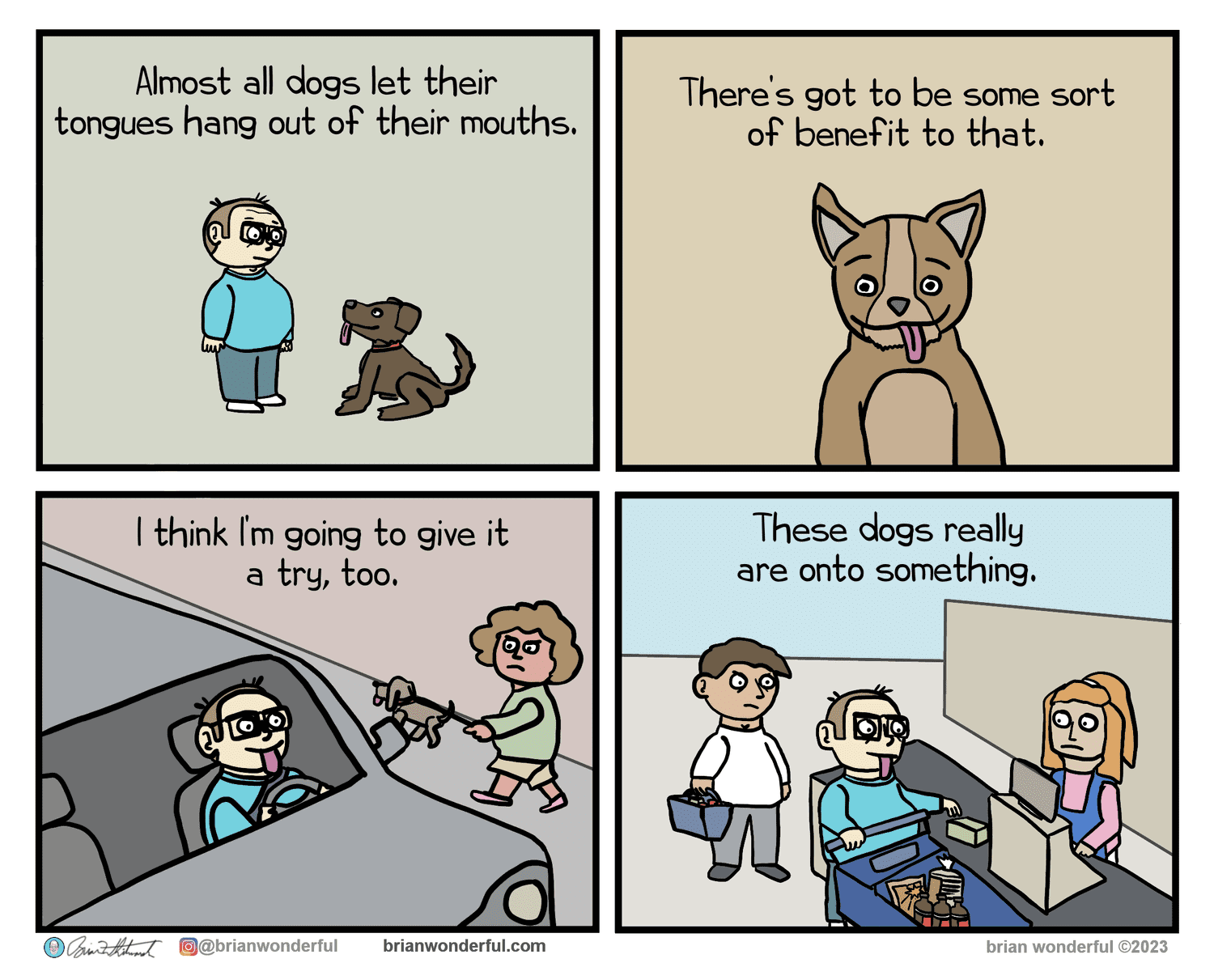 relatable comics_brian wonderful-20-20251002 - Thunder Dungeon | The ...