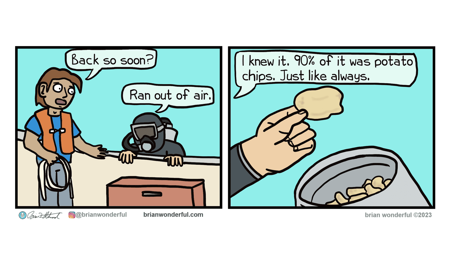 relatable comics_brian wonderful-23-20251002 - Thunder Dungeon | The ...