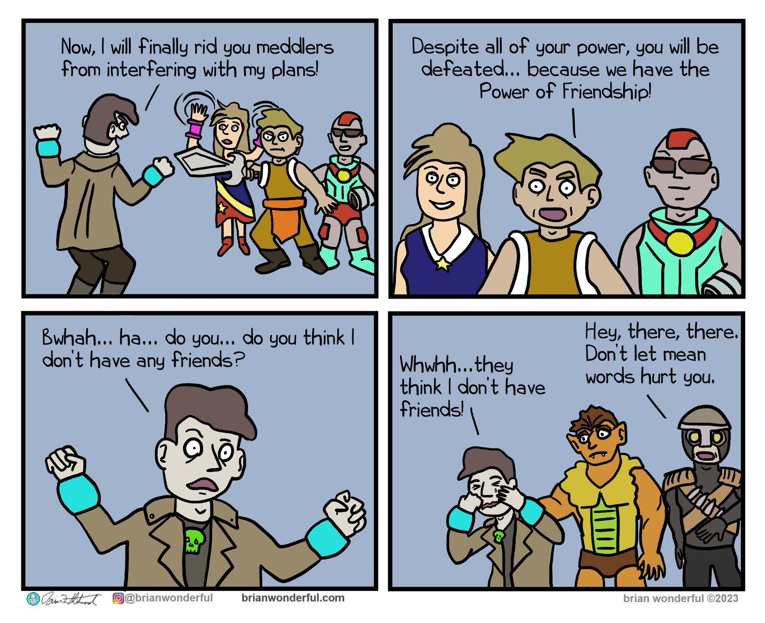 relatable comics_brian wonderful-25-20251002 - Thunder Dungeon | The ...