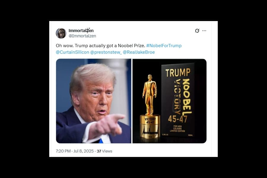 trump nobel peace prize memes-1-20251010 - Thunder Dungeon | The Funniest Memes. Period.