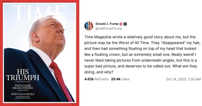 15 Trump Time Magazine Cover Memes You Need Today