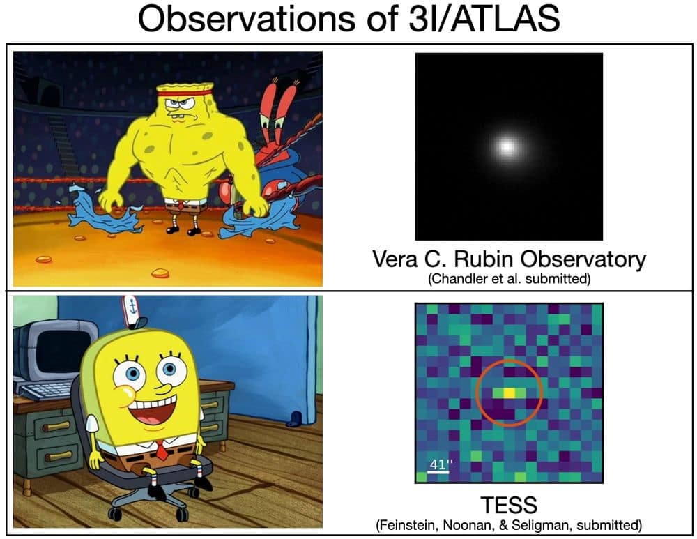 3I ATLAS memes-1-20251121 - Thunder Dungeon | The Funniest Memes. Period.