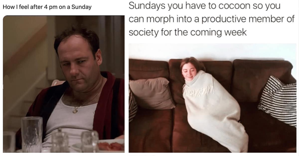 24 Sunday Memes To Delay Monday Feelings