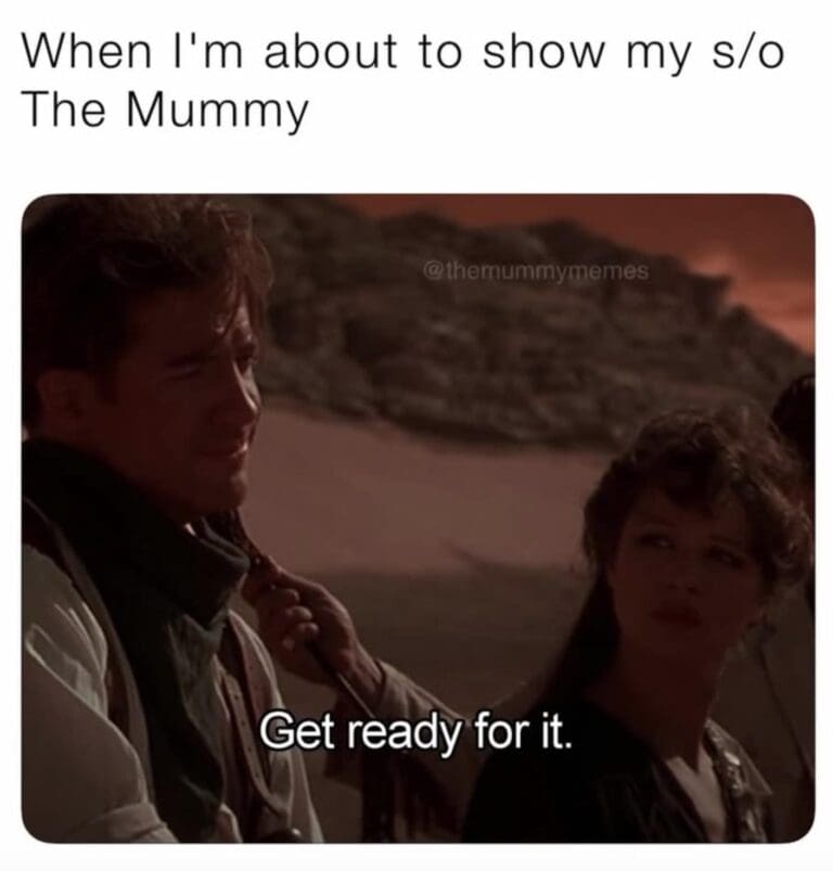 30 The Mummy Memes Celebrating The New Movie News