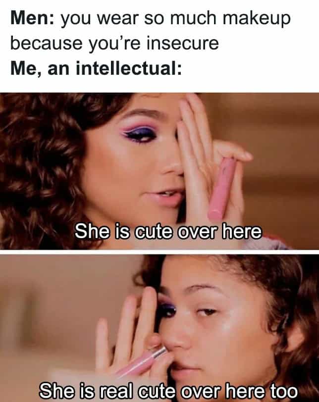 beauty memes-16-11-21-2025 - Thunder Dungeon | The Funniest Memes. Period.