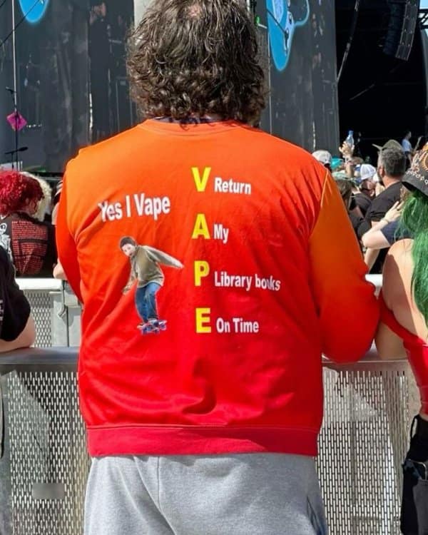 Yes I Vape Meme Meaning