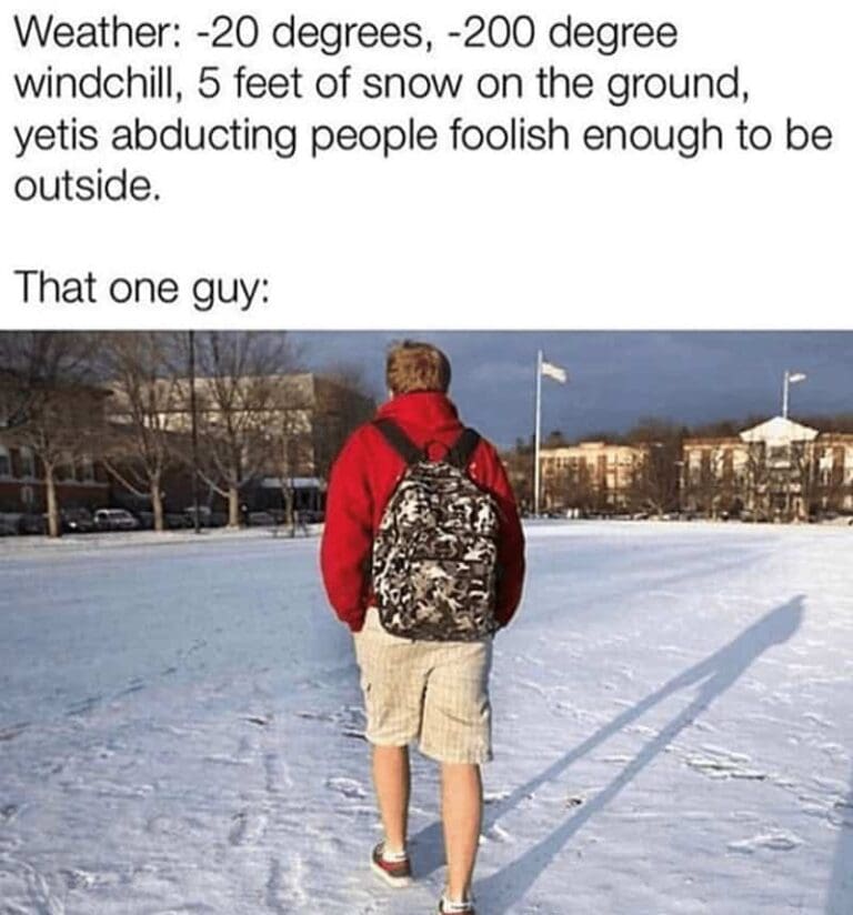30 Cold Weather Memes for Everyone Already Over Winter