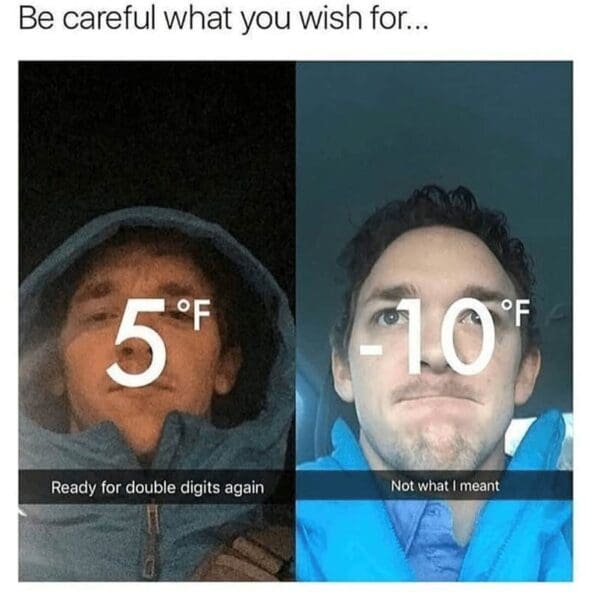 30 Cold Weather Memes for Everyone Already Over Winter