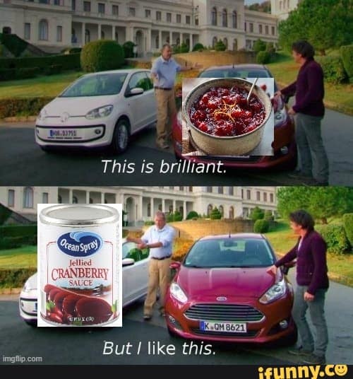 cranberry sauce memes-14-20251126 - Thunder Dungeon | The Funniest ...