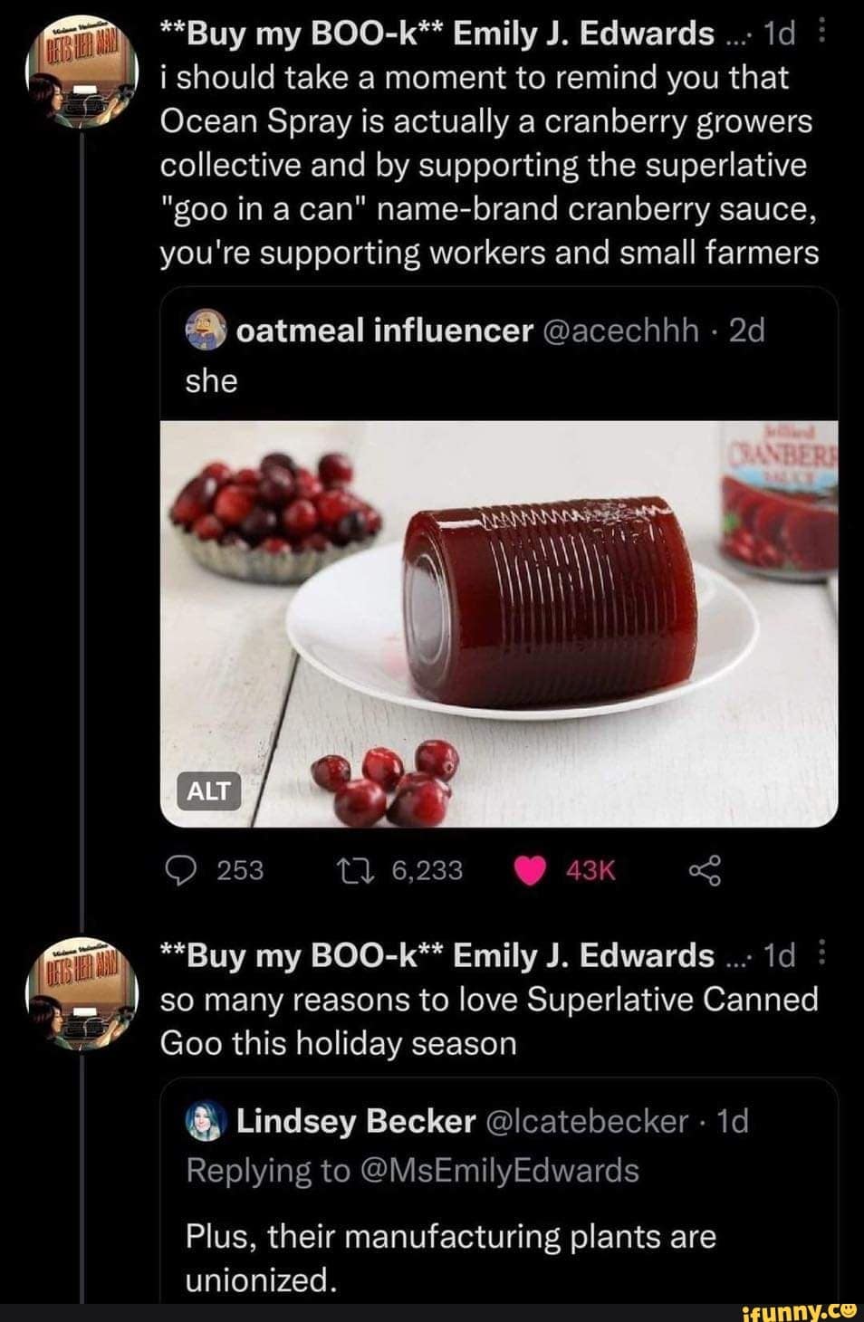 33 Cranberry Sauce Memes For Can-Shaped Laughs