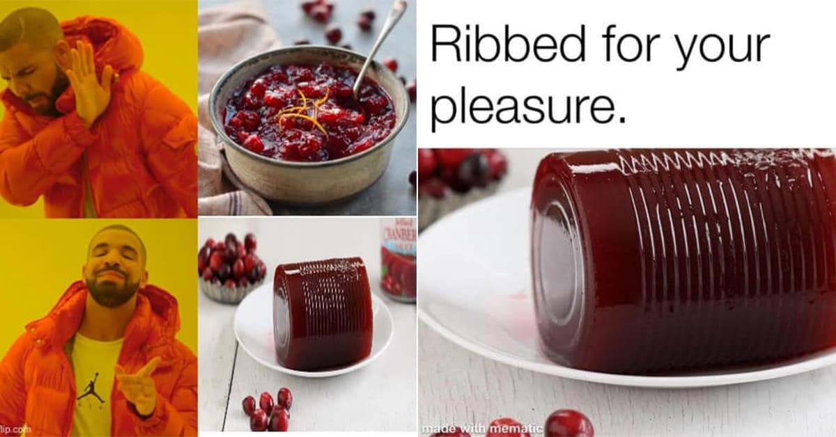cranberry sauce memes gallery featured image-20251126 - Thunder Dungeon ...