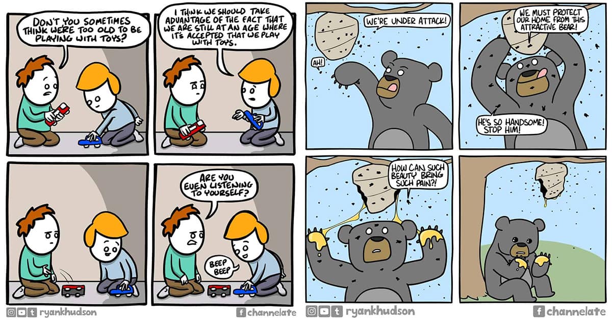 dark humor comics_ryan hudson gallery featured image-20251122 - Thunder ...
