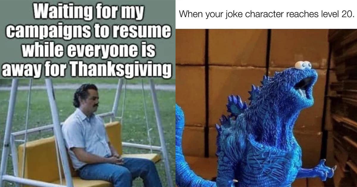 d&d memes_dnd memes gallery featured image-20251128 - Thunder Dungeon ...