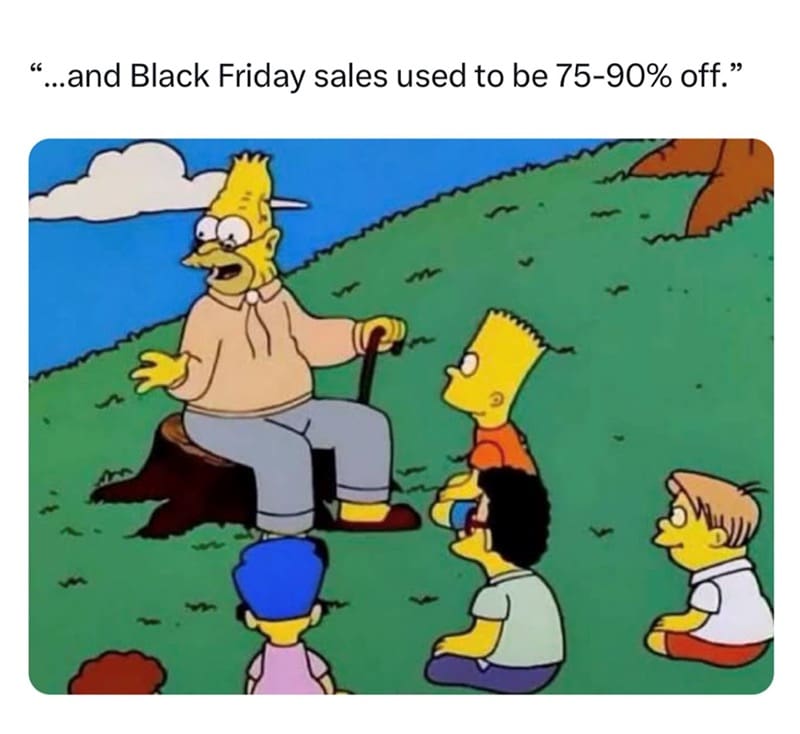 40 Funny Black Friday Memes For Line-Hopping Pros