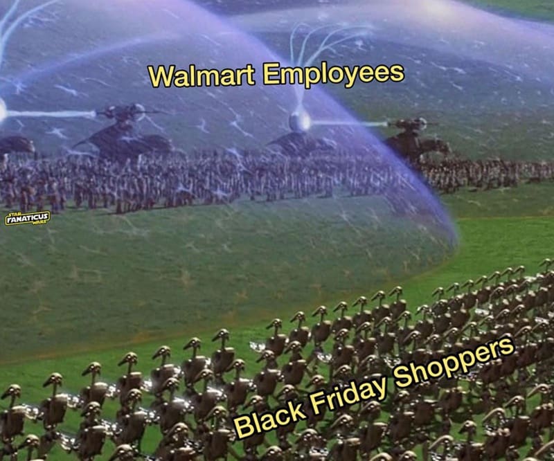 40 Funny Black Friday Memes For Line-Hopping Pros