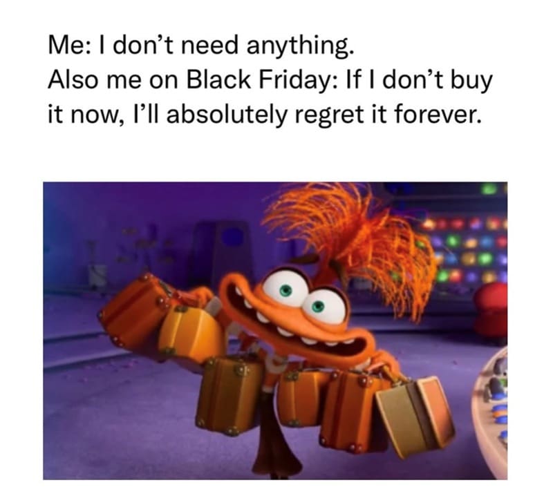 40 Funny Black Friday Memes For Line-Hopping Pros