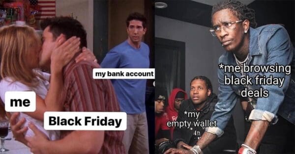 40 Funny Black Friday Memes For Line-Hopping Pros