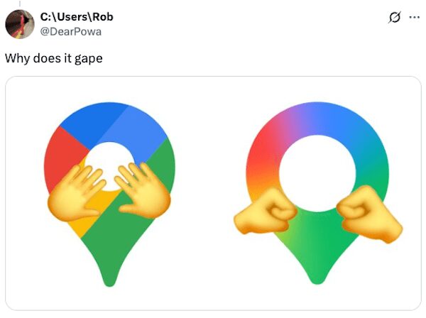 15 Google Maps Logo Redesign Memes That Nailed The Joke