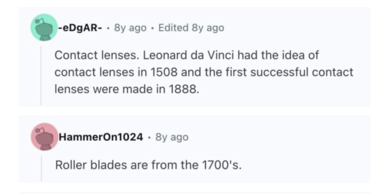 inventions that were early - Thunder Dungeon | The Funniest Memes. Period.