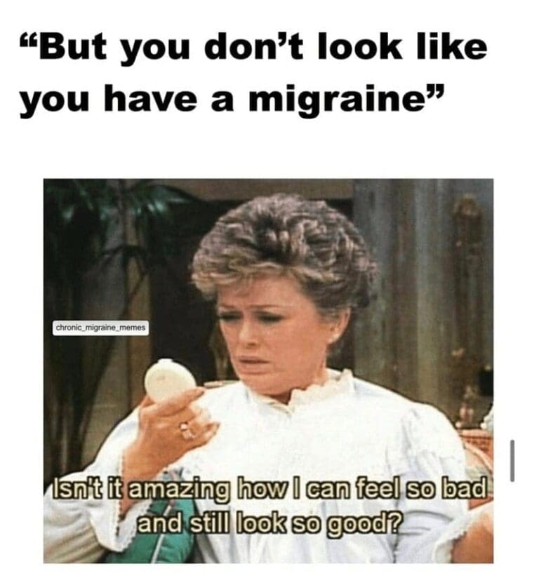 32 Funny Migraine Memes for People Living in Eternal Headache Mode