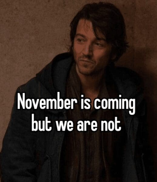 26 No Nut November Memes for People Trying (and Failing) to Hold Strong