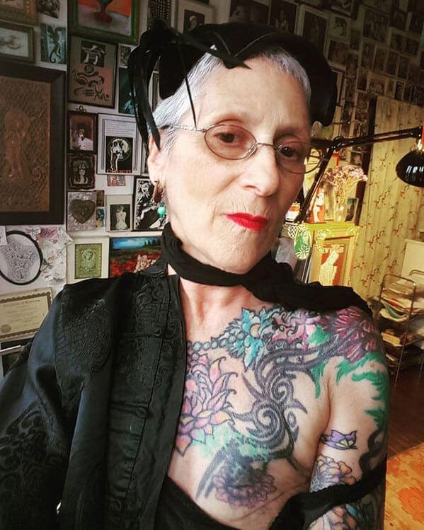 45 Seniors With Tattoos Who Redefine What “Badass” Looks Like